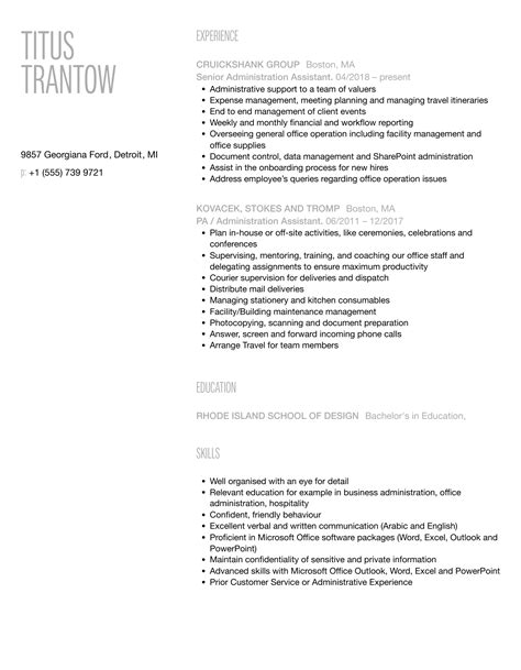 Resume Template For Spm Leavers Contoh Resume Terbaik Untuk Lepasan