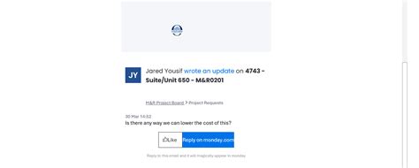 Update Email Notification Platform Discussions Monday Community Forum