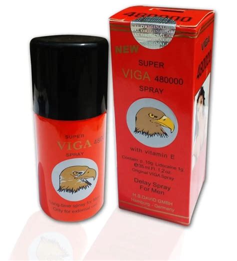 Red Viga Spray Men Sex Delay Spray