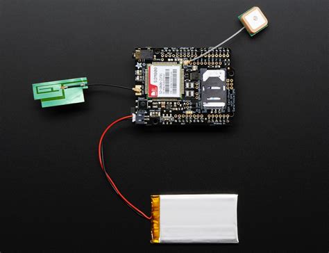 New Product Adafruit Fona Shield Mini Cellular Gsm Gps For