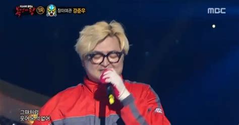 복면가왕 강준우 예비 신부에게 들쭉날쭉한 삶 사는 나 결혼해줘서 고마워