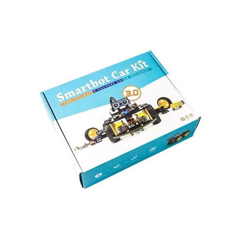 R3 интелигентен робот автомобилен комплект Robofun със задвижване на