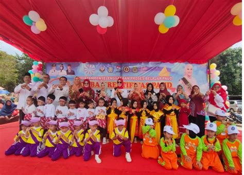 Pemkab Basel Gelar Beragam Perlombaan Kreatifitas Tingkat PAUD Tahun