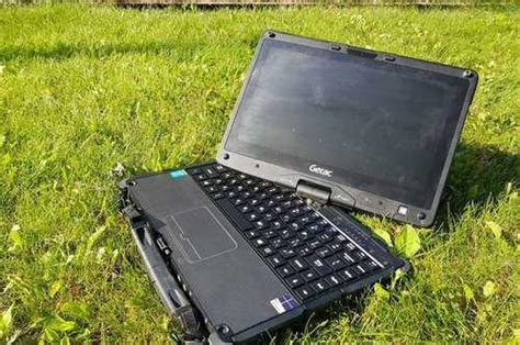 Защищенный ноутбук-трансформер Getac V110 с 4G | Festima.Ru ...