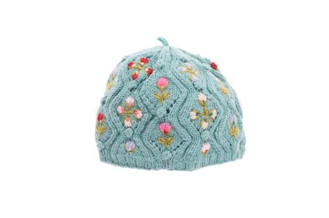 Tilly Hat French Knot