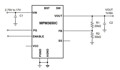 MPM54532 16V Dual 6A Single 12A Power Module With I2C Interface MPS