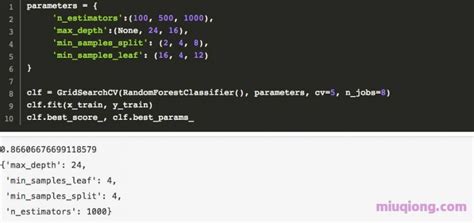 决策树模型及案例（python） 缪琼技术