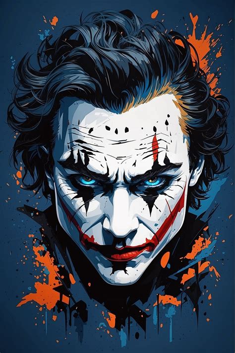 Download Ai Generated Joker Movie Royalty Free Stock Illustration