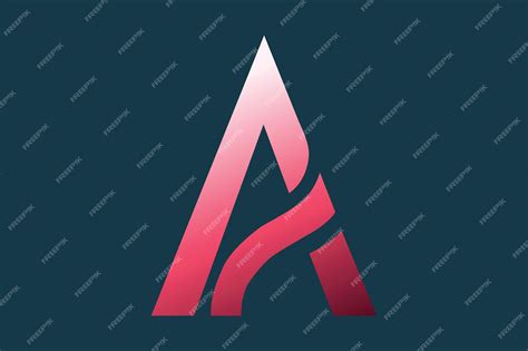 Premium Vector Letter A Logo Vector Design Template