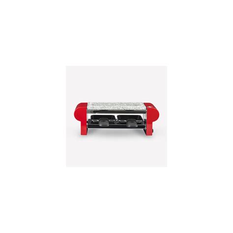 H koenig Rp Raclette Personne s Noir Rouge à Prix Carrefour