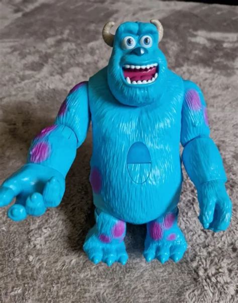Monsters Inc Talking Sully 8 Figure Disney Pixar Mattel £999