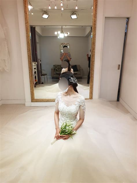 드레스 마리에드오늘 촬영드레스 가봉 후기드레스 6벌 피팅 네이버 블로그