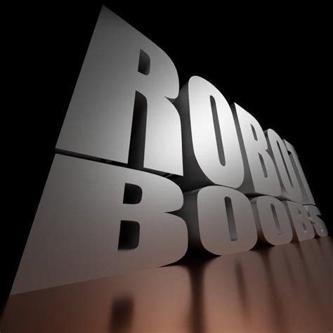 Robot Boobs 3D Text Reaction Images Know Your Meme