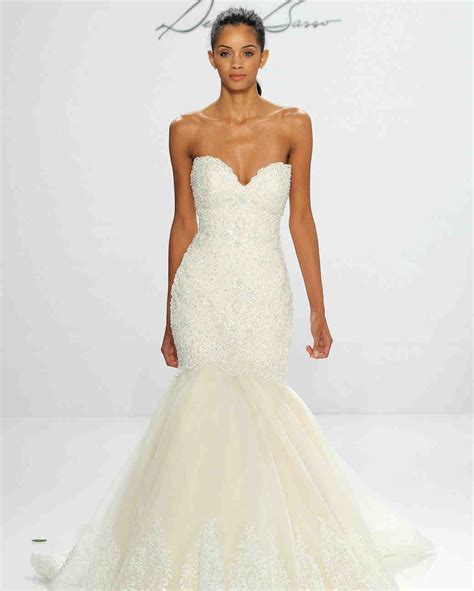 Dennis Basso For Kleinfeld Fall 2017 Wedding Dress Collection Chic