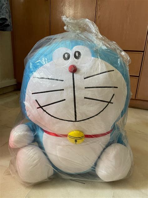 Doraemon Plush Toy Hobbies And Toys Toys And Games On Carousell