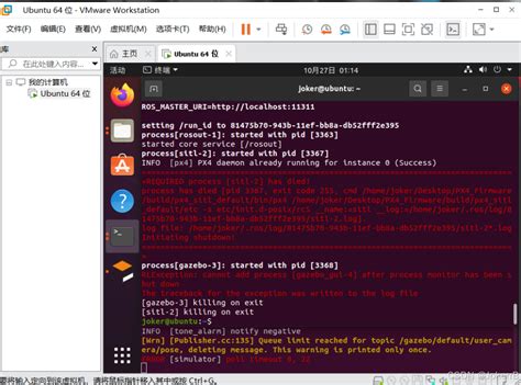 运行roslaunch Px4 Mavrosposixsitllaunch时sitl 2出错ros Required Process