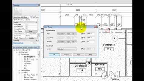 Revit View Range Jawerdefense