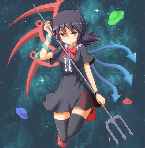 Houjuu Nue Touhou Drawn By Hokkeiky9917 Danbooru