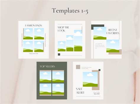 Ltk Canva Templates Ltk Post Template Ltk Templates Canva Ltk T