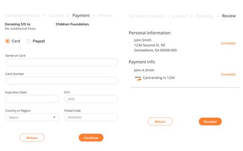 Reactjs How To Submit Stripe Card Info For Review Page After Entering