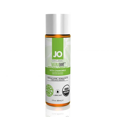 Лубрикант на водной основе с экстрактом ромашки Jo Naturalove Original