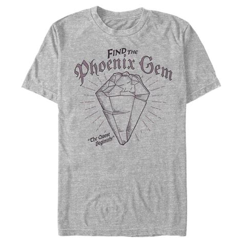 Onward Mens Find The Phoenix Gem T Shirt Wave Tatto Guys And Girls