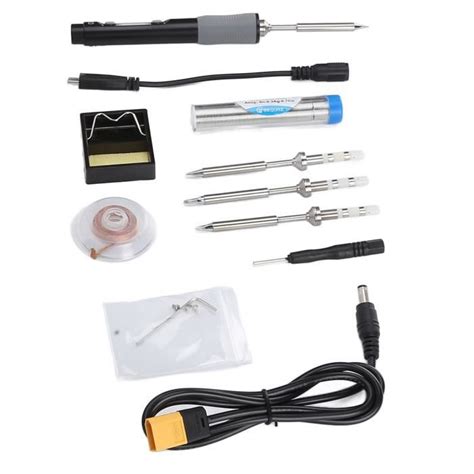 Fdit fer à souder électrique Kit de fer à souder portable Outils de