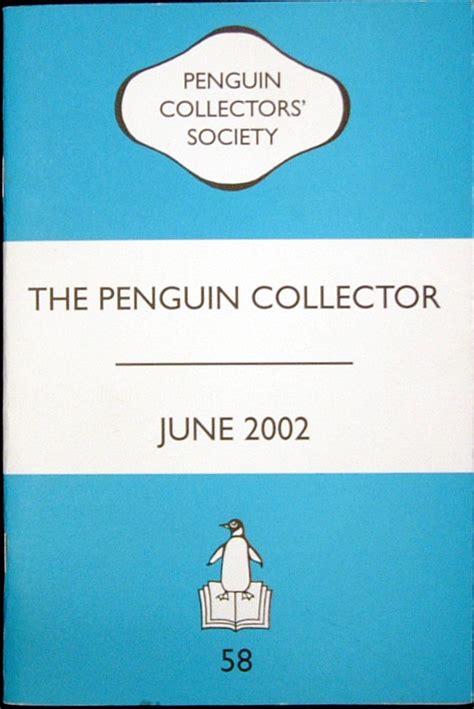 Penguin Collectors Society Our Publications The Penguin Collector 58