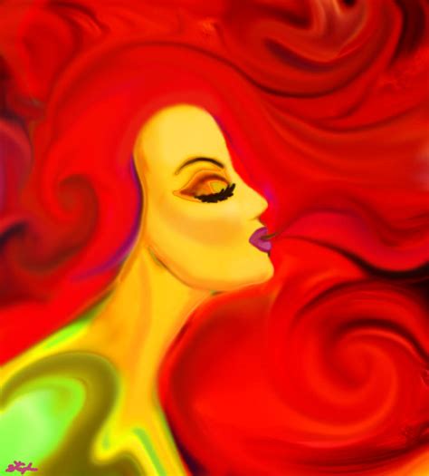 Tongue Of Fires By Paradeorange On Deviantart