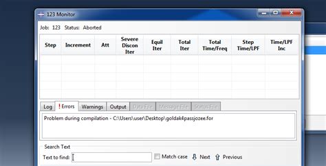 how might one fix an error with abaqus subroutine researchgate