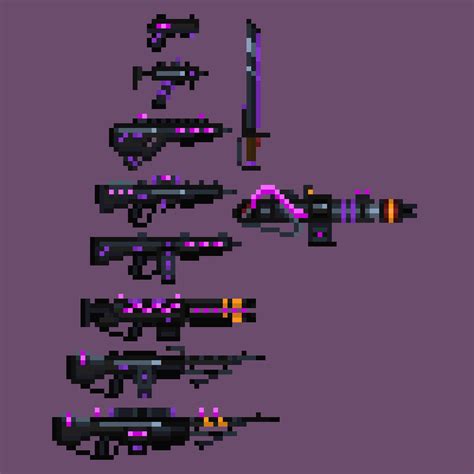 Rifle Sprites