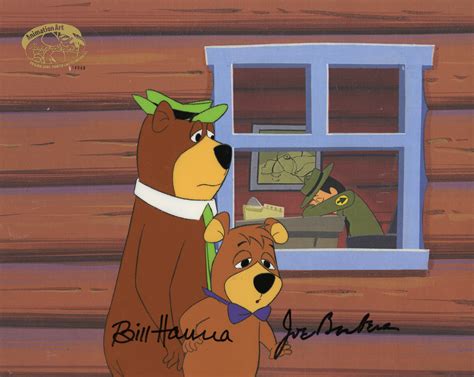 Yogi The Easter Bear Production Cel Id Aprhannayb0141 03 Van Eaton