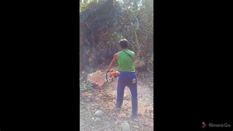 Pagputol Ng Kahoy Chainsaw Paanogamitin Joemaps Tv Youtube