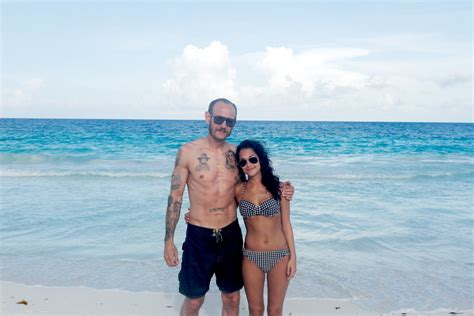 Terry Richardson And Audrey In Tulum Photo Terry Richardson Purple Diary