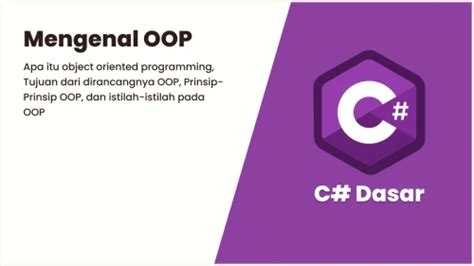 Belajar Bahasa Pemrogaman Dasar C Mengenal OOP Minarsih TECH