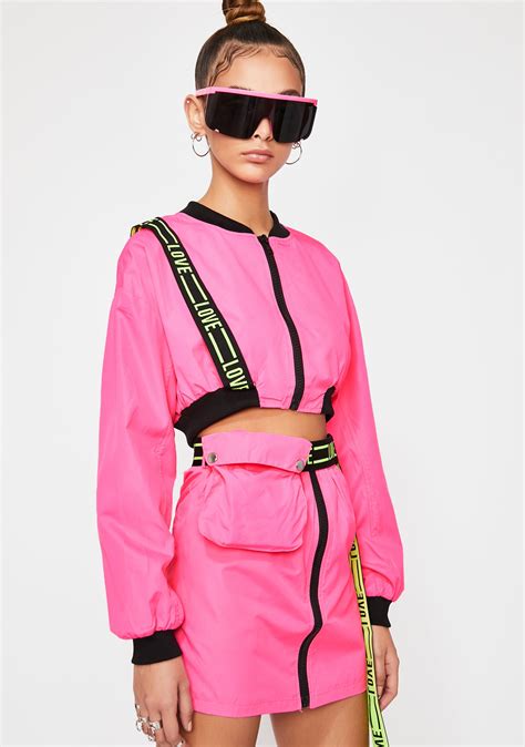 Pixie Rave Zone Skirt Set Dolls Kill