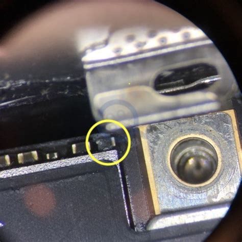 IPhone X No Power After Screen Replacement Micro Soldering