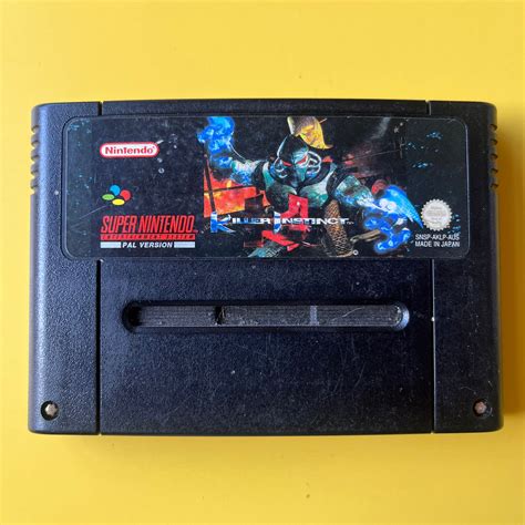 Buy Snes Killer Instinct Online In Australia Snes Killer Instinct