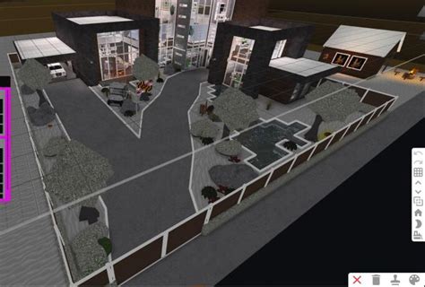 Bloxburg Modern Mansion Lumbsmasher Base Sharing Applebee1558 Forums