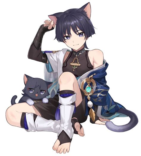 Wanderer Genshin Impact Danbooru