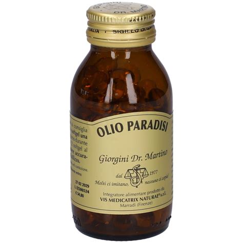 Olio Paradisi 100 Softgel 85 7 G Redcare