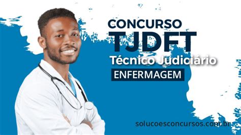 Apostila Tjdft Técnico Judiciário Enfermagem Dicas De Estudo Para