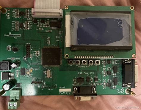 dsp28335电机控制板资料 永磁同步电机有传感器三闭环foc控制 mbd foc控制dsp csdn博客