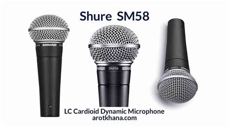 Shure Sm58 Lc Cardioid Dynamic Microphone Full Review