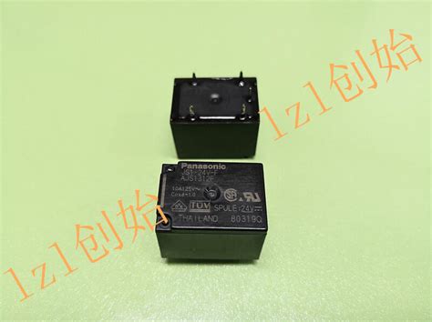 【嚴選特賣】正品 Panasonic松下 Js1 12v 24v F Ajs1311f Ajs1312f繼電器 露天市集 全台最大的