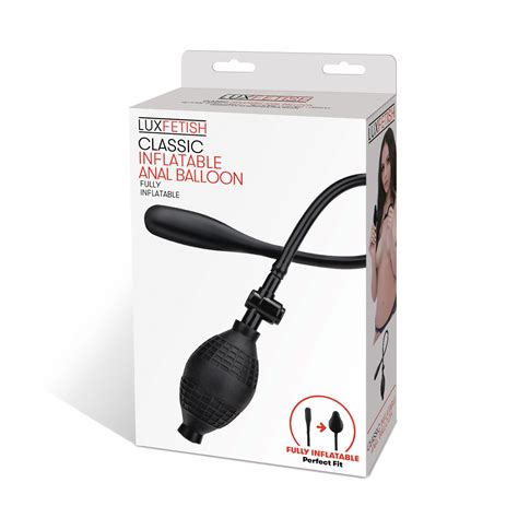 Classic Inflatable Anal Balloon — Electric Novelties