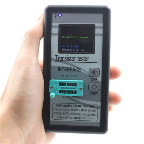 Multi Purpose Transistor Tester Diode Thyristor Ca Grandado