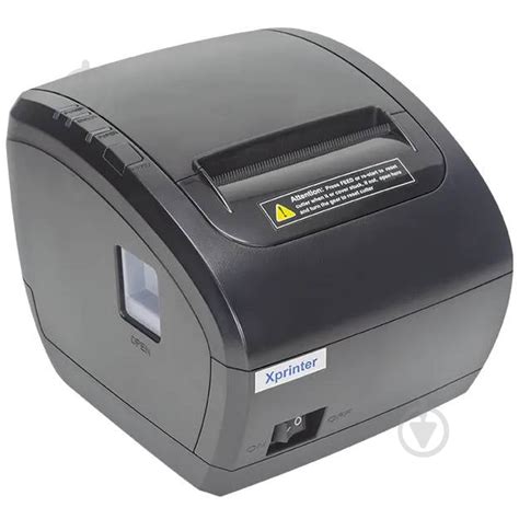 ᐉ Принтер этикеток и чеков Xprinter XP-Q838L • Купить в Киеве, Украине ...