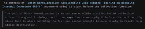 Batch Normalization Is A Technique Used When Training Deep Neural