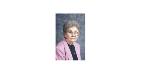 Leola Whitley Obituary 1922 2019 Malvern Ar Malvern Daily Record
